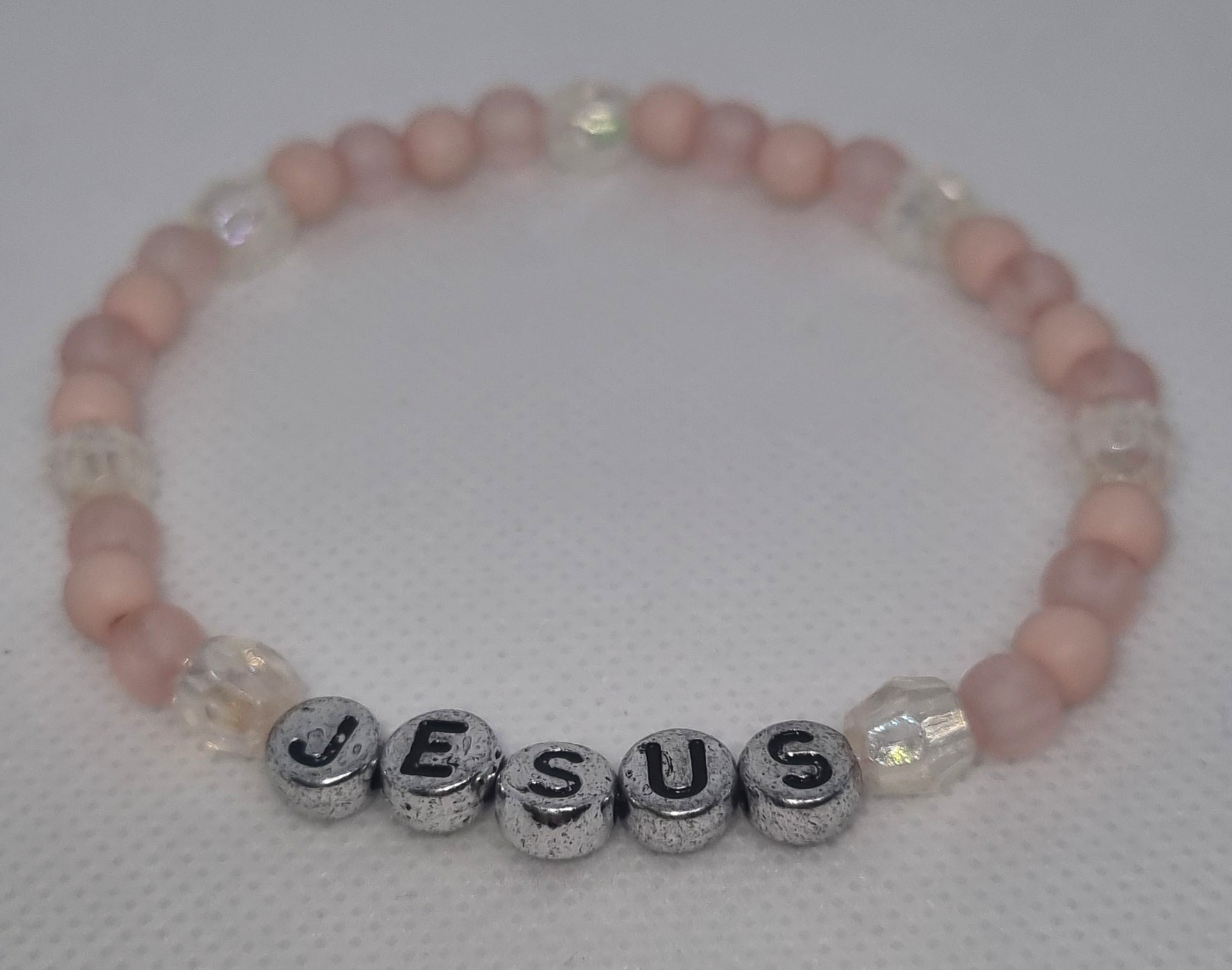 Jesus Sparkle - Silver – Crafts for Christ